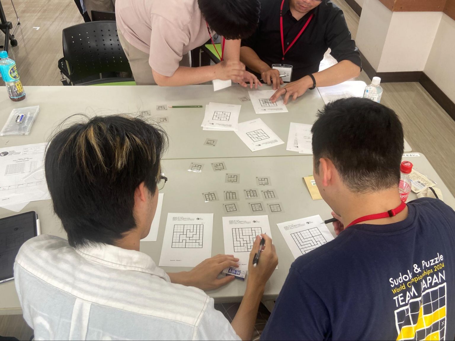 ASC2025体験会レポート | 日本パズル連盟